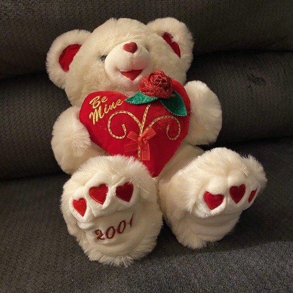 Unbranded | Toys | Vintage 20 Sweetheart Teddy Bear Plush Stuffed ...